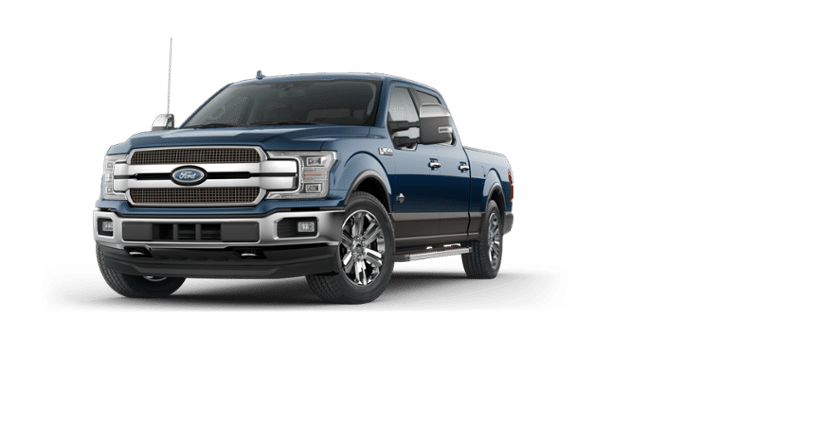 2020 Ford F-150 King Ranch® Blue Jeans, 3.5L EcoBoost® V6 engine with ...